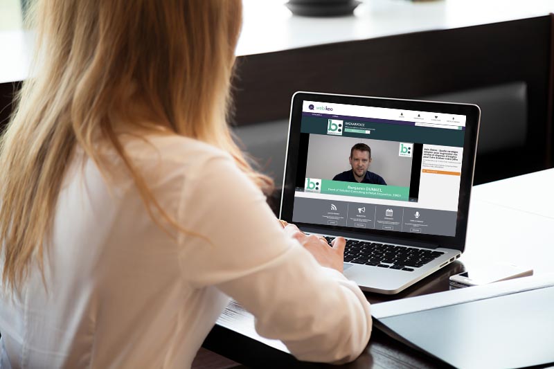 Diffuser un webinaire en direct – A VOUS LE DIRECT