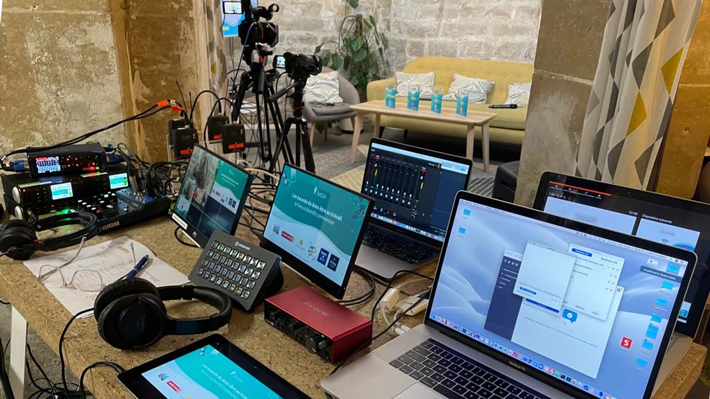 Matériel et logiciels pour captation live – A VOUS LE DIRECT