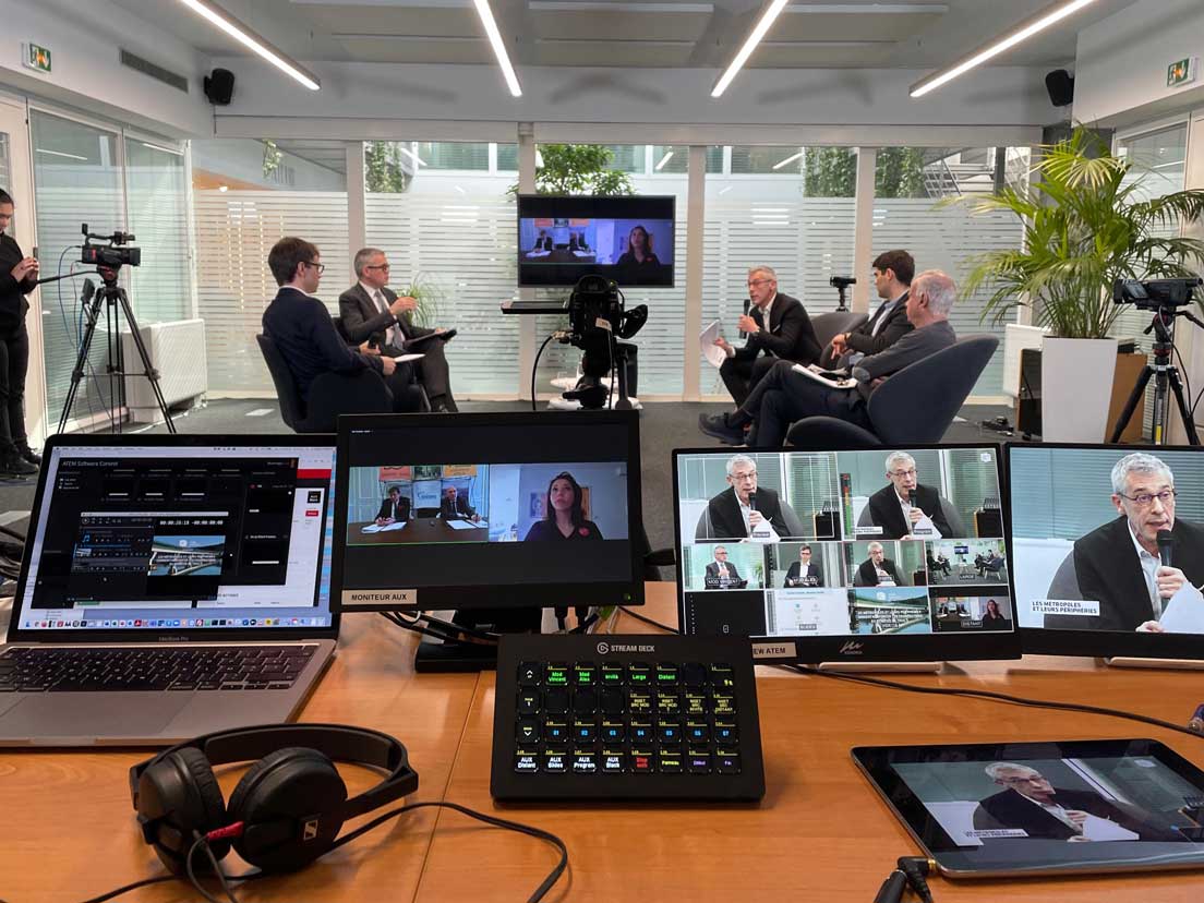 À propos de notre agence live streaming – A VOUS LE DIRECT