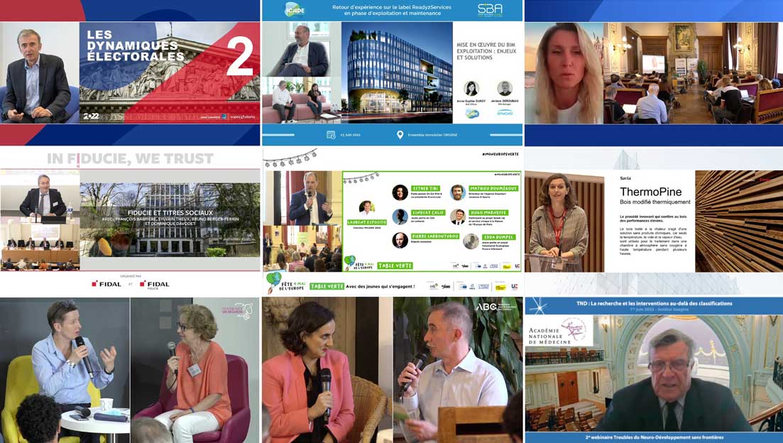 A VOUS LE DIRECT – Captation live et diffusion en direct